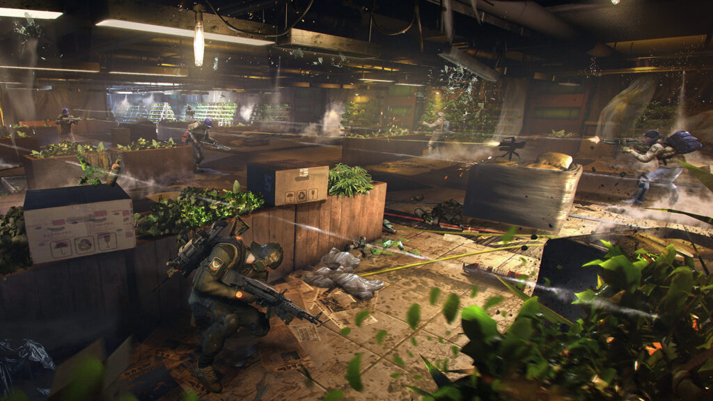 The Division Resurgence - Level Infinite