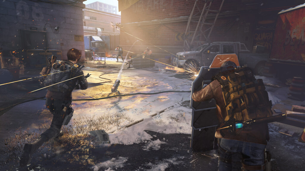 The Division Resurgence - Level Infinite