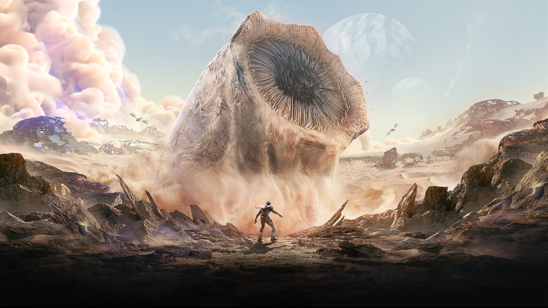 The Journey To Planetary Dominance in New Funcom MMO Dune: Awakening ...