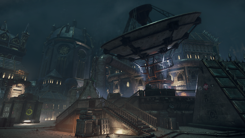 The Signal Content Update Arrives in Warhammer 40,000: Darktide - Level ...