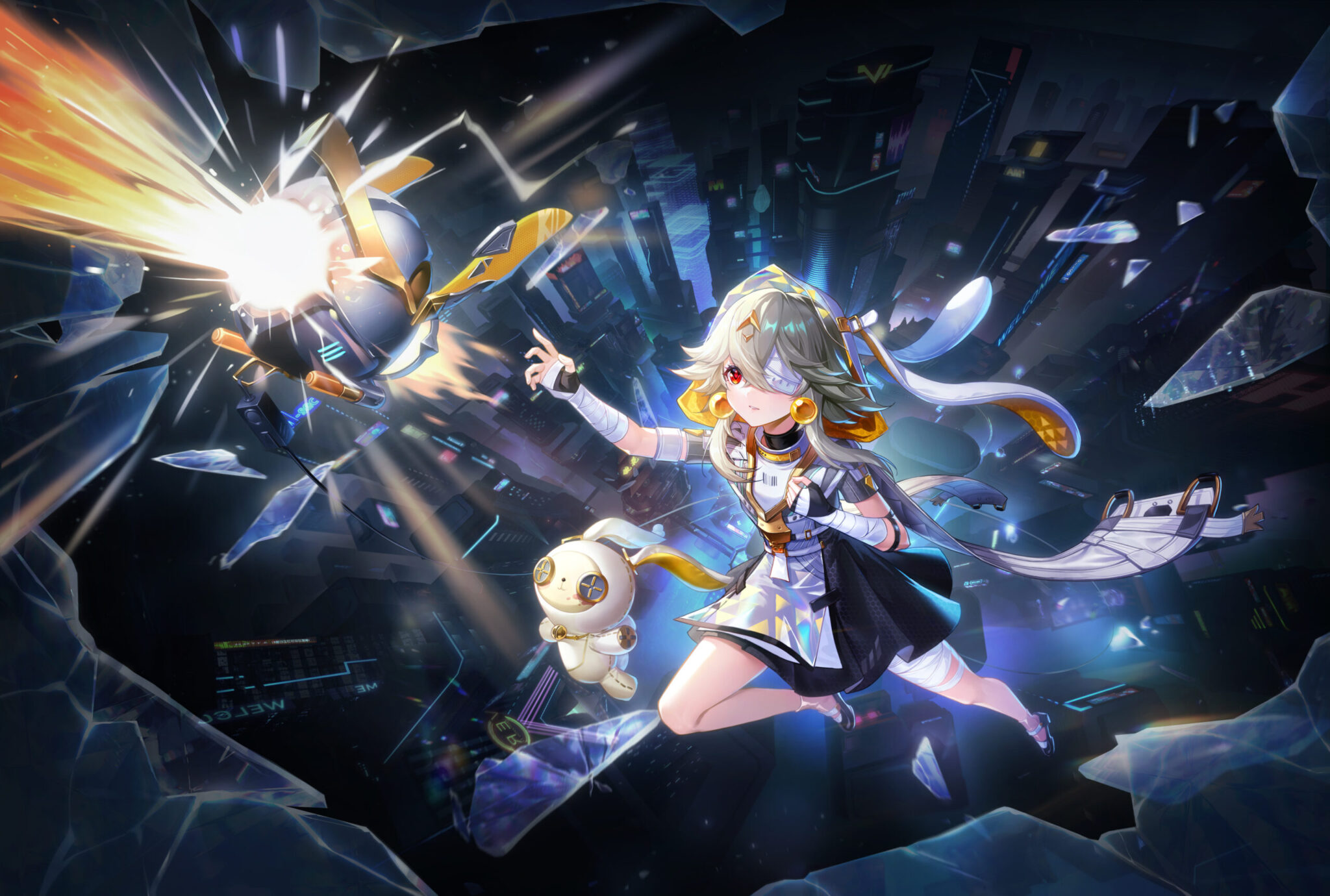 Tower of Fantasy Introduces Ruby & Dives Deeper Into Vera Expansion in ...