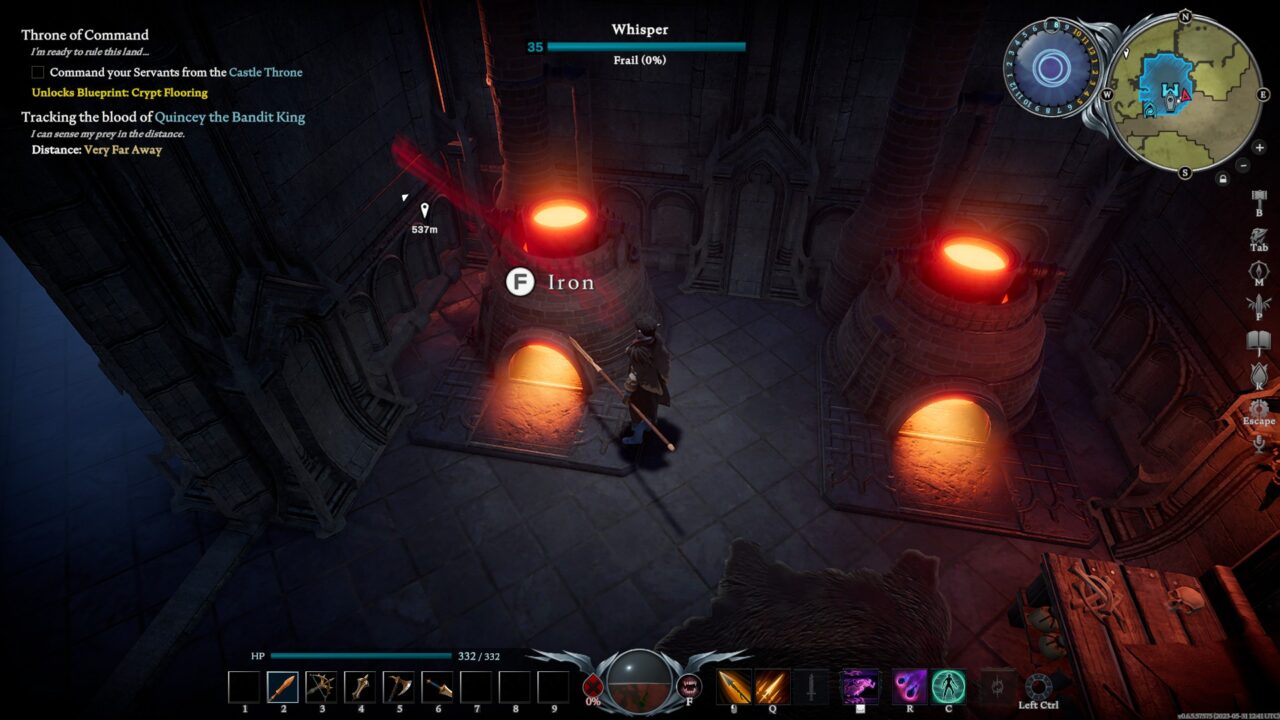 Grand Designs: Constructing the Perfect Castle in V Rising - Level Infinite