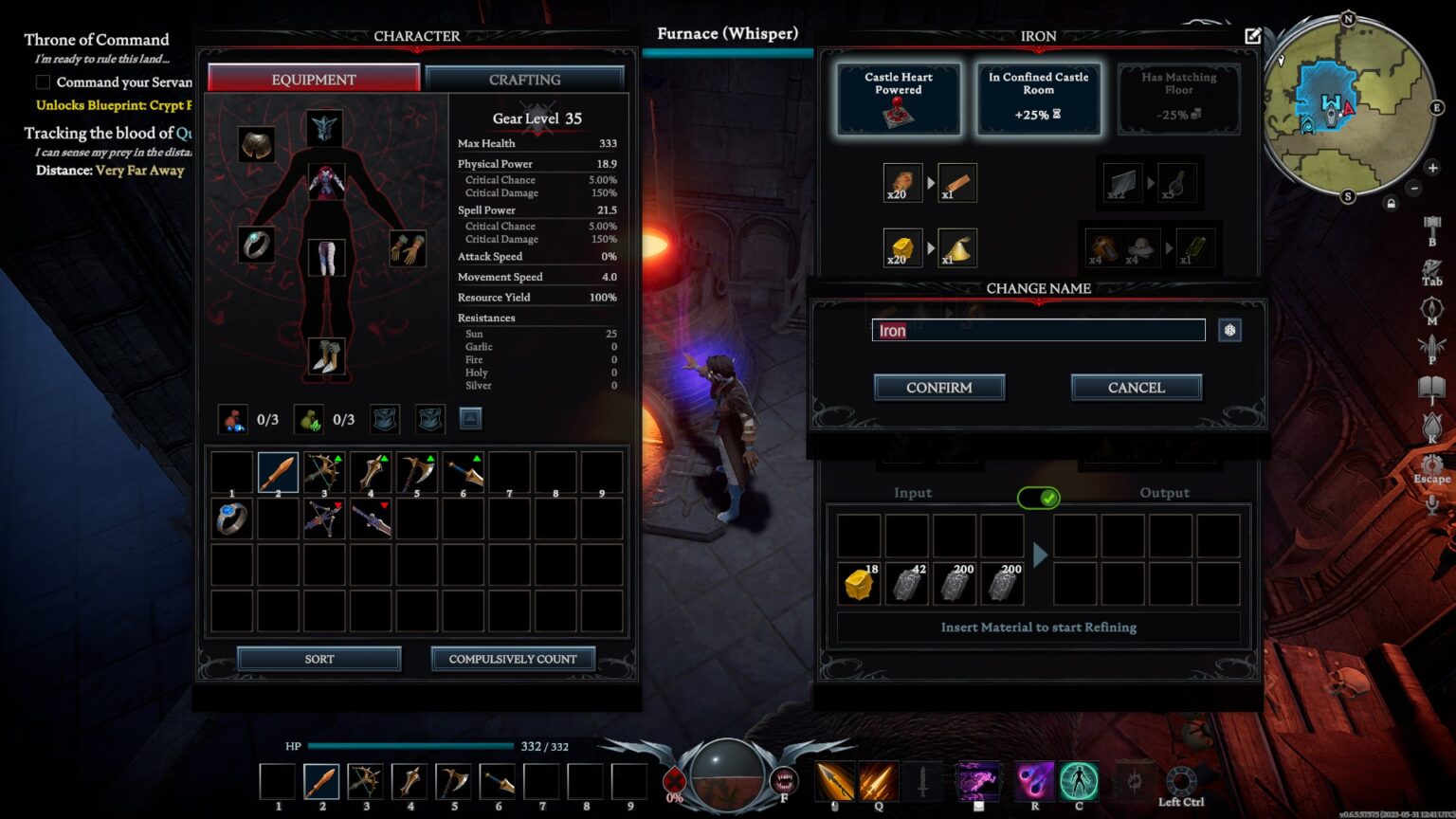 Grand Designs: Constructing the Perfect Castle in V Rising - Level Infinite