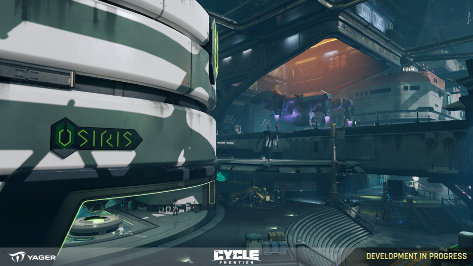 YAGER Unveils Big Changes for the Prospect Station in The Cycle ...