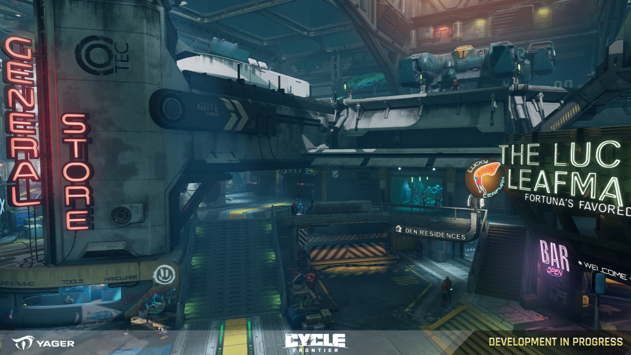 YAGER Unveils Big Changes for the Prospect Station in The Cycle ...