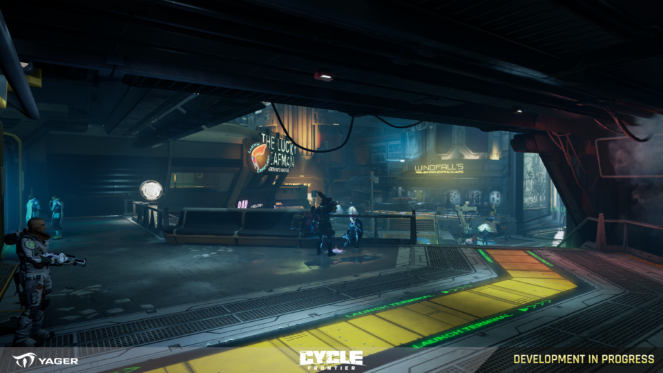 YAGER Unveils Big Changes for the Prospect Station in The Cycle ...