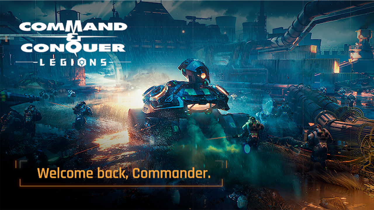 Command & Conquer: Legions Reunites the Legendary Series With the ...