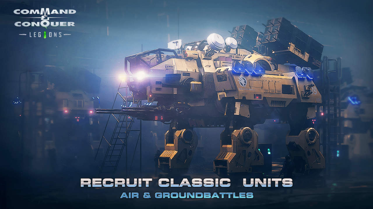 Command & Conquer™: Legions - Level Infinite