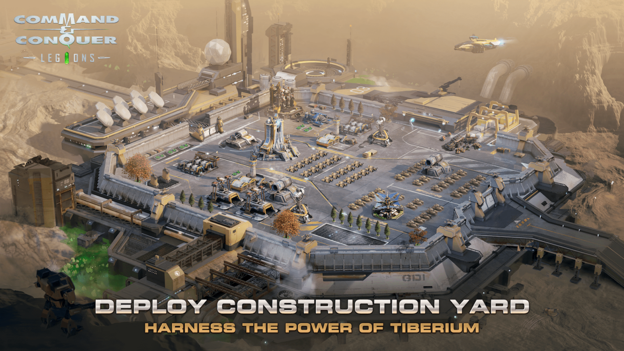 Command & Conquer™: Legions - Level Infinite