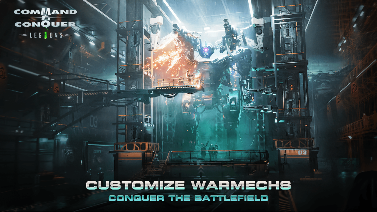 Command & Conquer™: Legions - Level Infinite