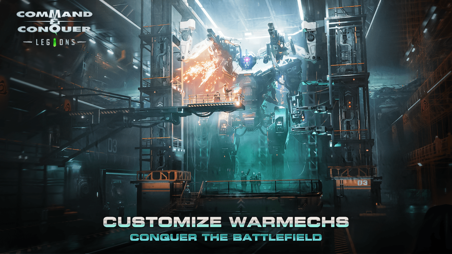 Command & Conquer™: Legions - Level Infinite