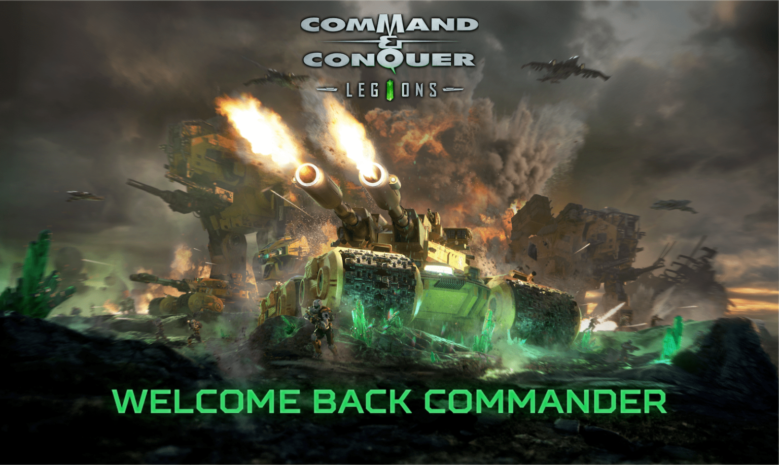 Command & Conquer™: Legions - Level Infinite