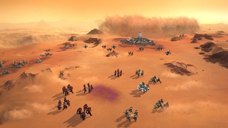 Shiro Games and Funcom Unveil First Look at Dune: Spice Wars Gameplay - Level Infinite