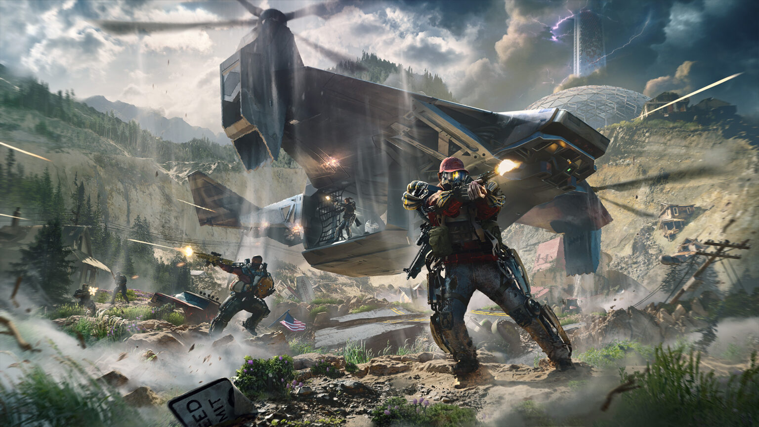 Sharkmob Reveals Exoborne, an Extraction Shooter With Apocalyptic ...