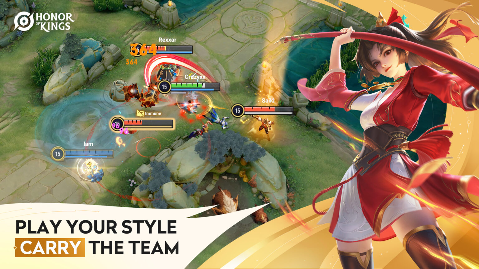 Honor of Kings - Level Infinite