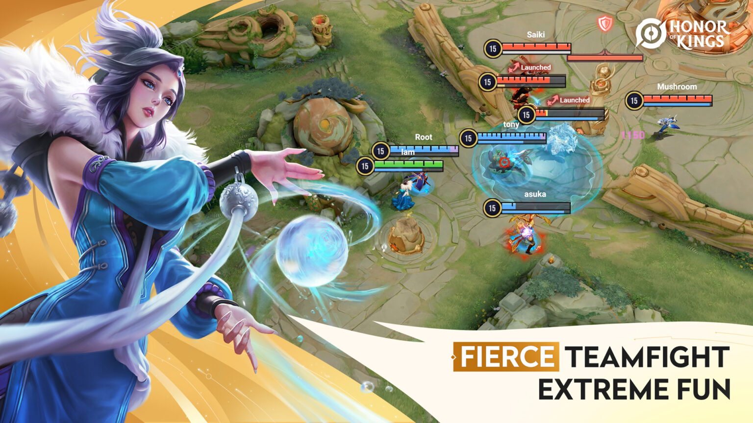 Honor of Kings - Level Infinite