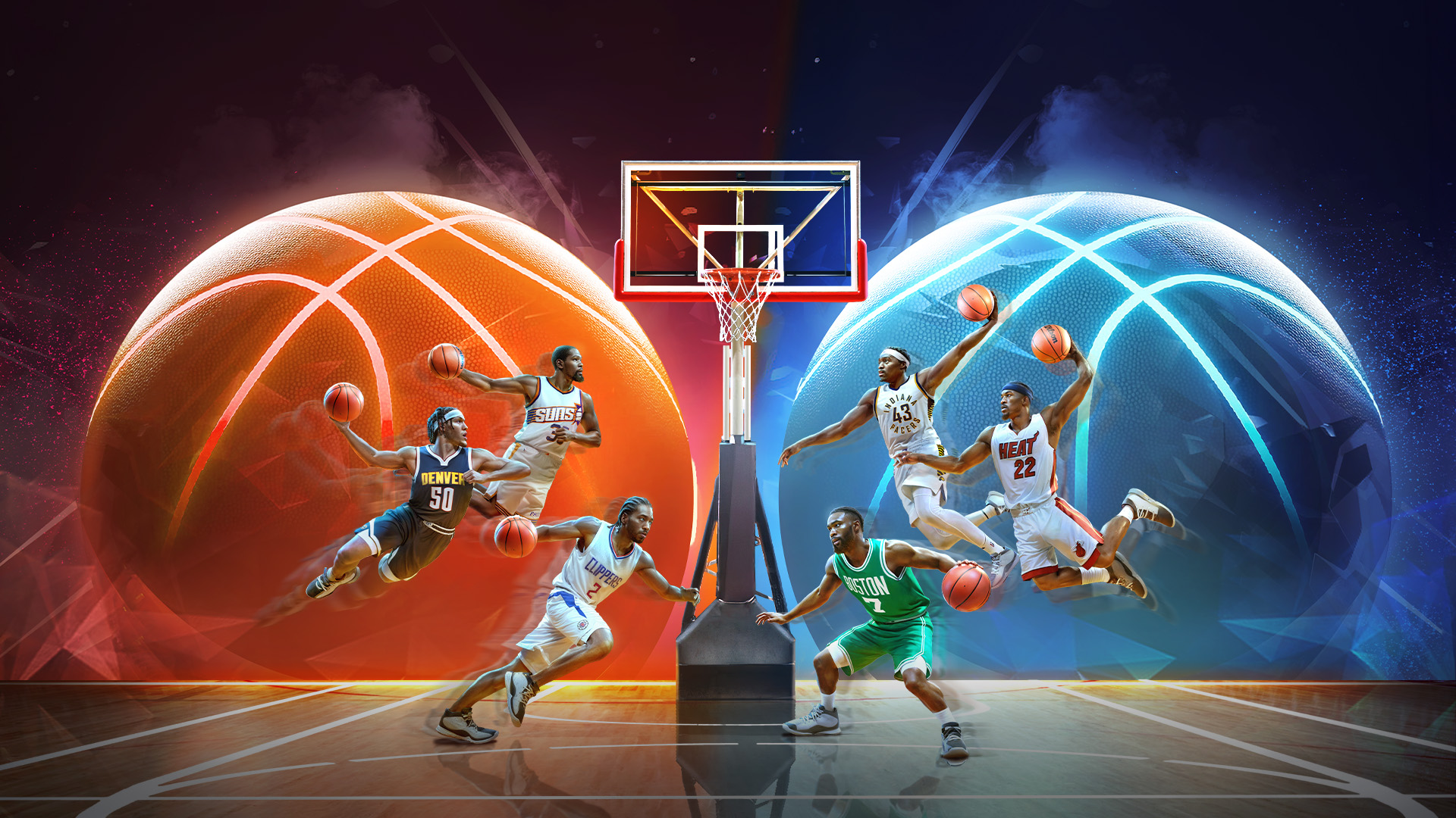 『NBA Infinite』リリース、事前登録は600万人超え - Level Infinite