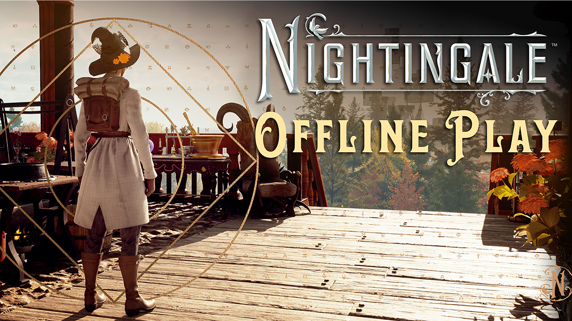 Inflexion to develop offline solo mode for Nightingale - Level Infinite