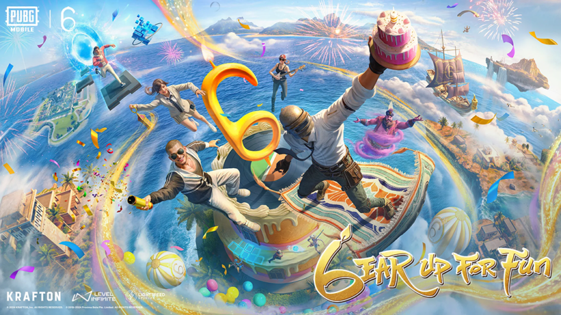 PUBG MOBILE - Level Infinite