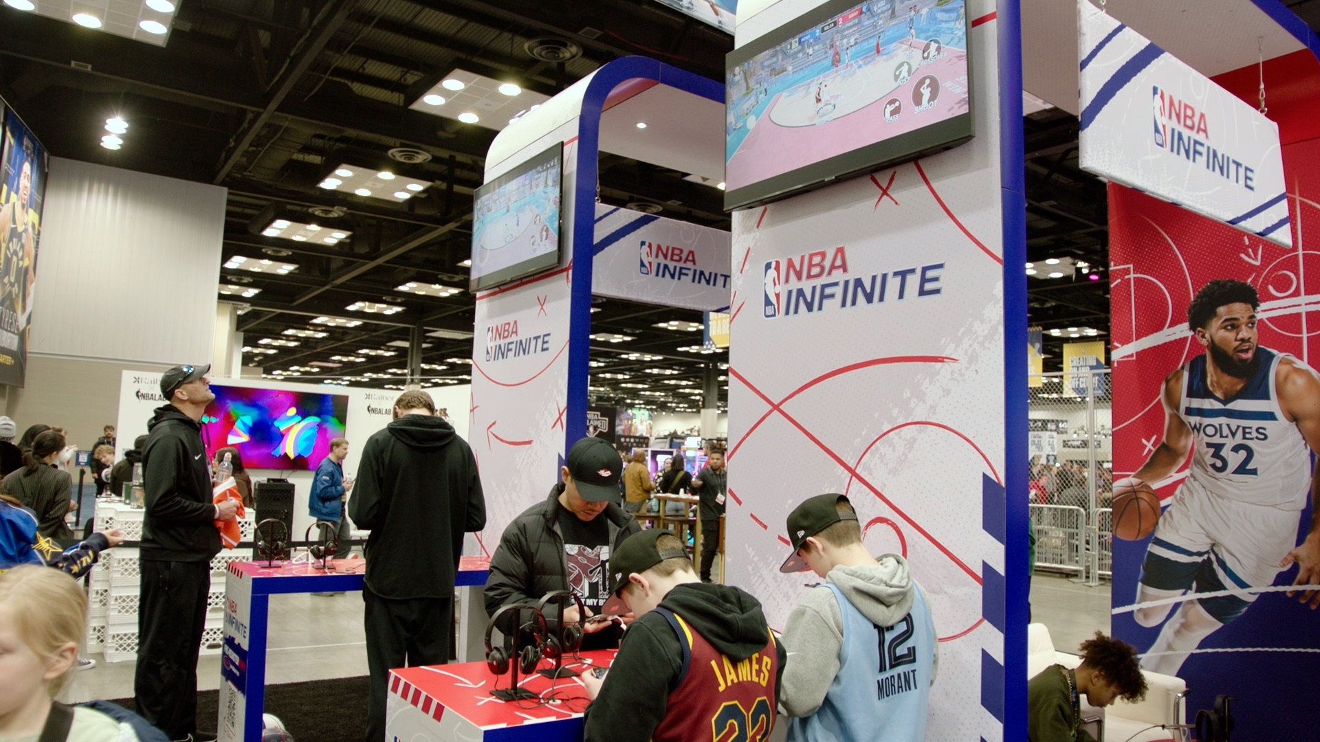 Recap: NBA Infinite at the Indy All-Star Weekend - Level Infinite