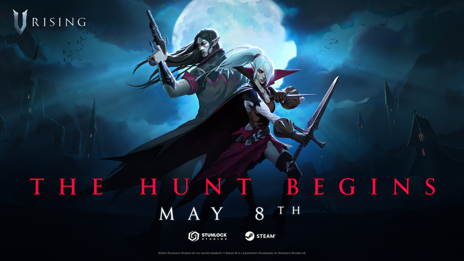 V Rising gets a May 8 launch date - Level Infinite