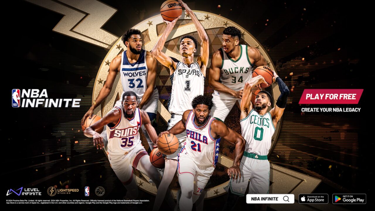 NBA Infinite's Legacy Awakens in Season 2 - Level Infinite