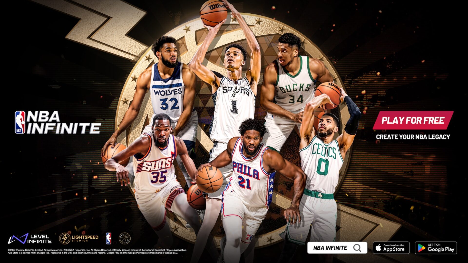 NBA Infinite's Legacy Awakens in Season 2 - Level Infinite