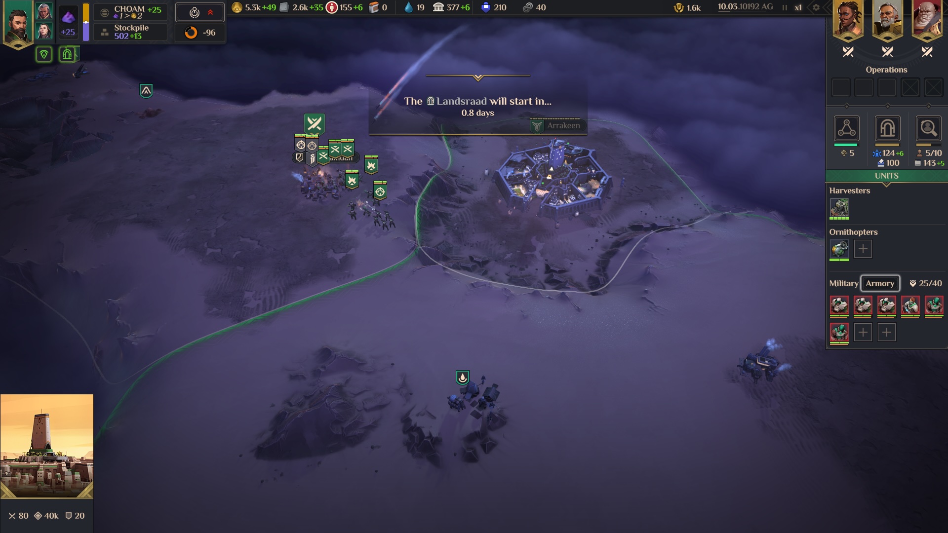 How the Landsraad in Dune: Spice Wars gives power to the player - Level ...