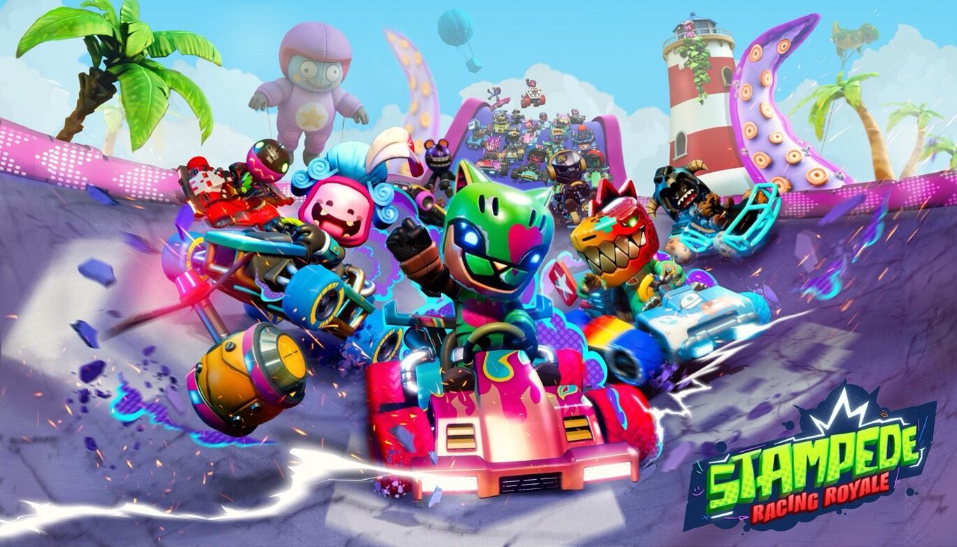 Stampede: Racing Royale comes early in preview to Xbox and Steam ...
