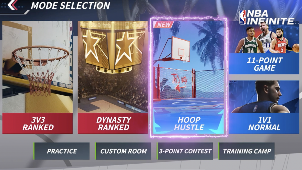 Solo players' turn to shine in NBA Infinite's Championship Chase update ...