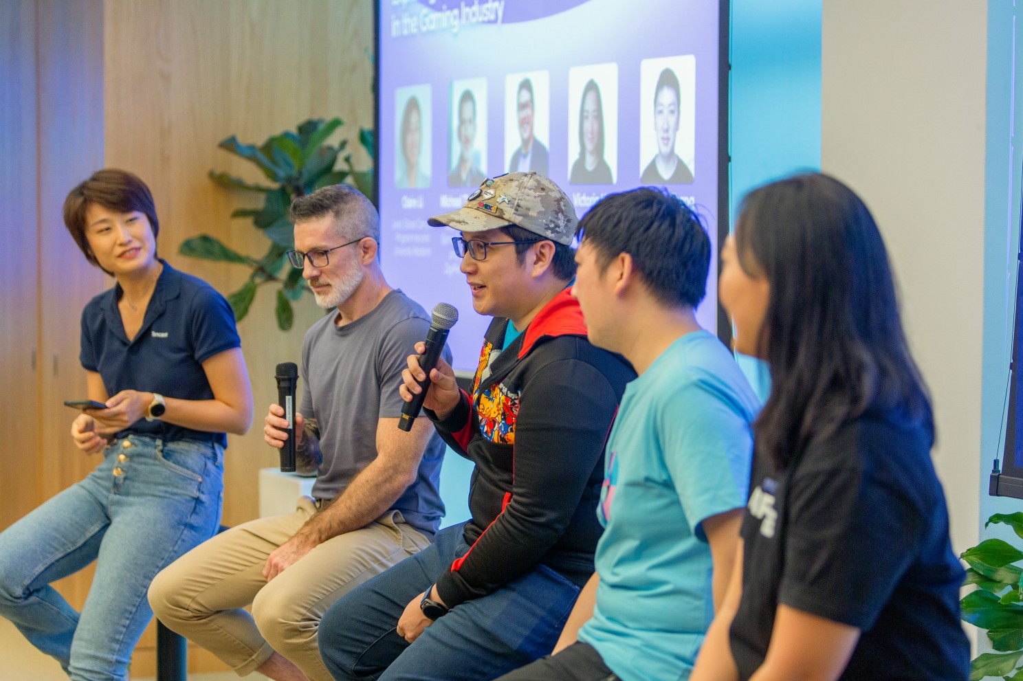 Demystifying careers in games: Highlights from Tencent Singapore Games ...