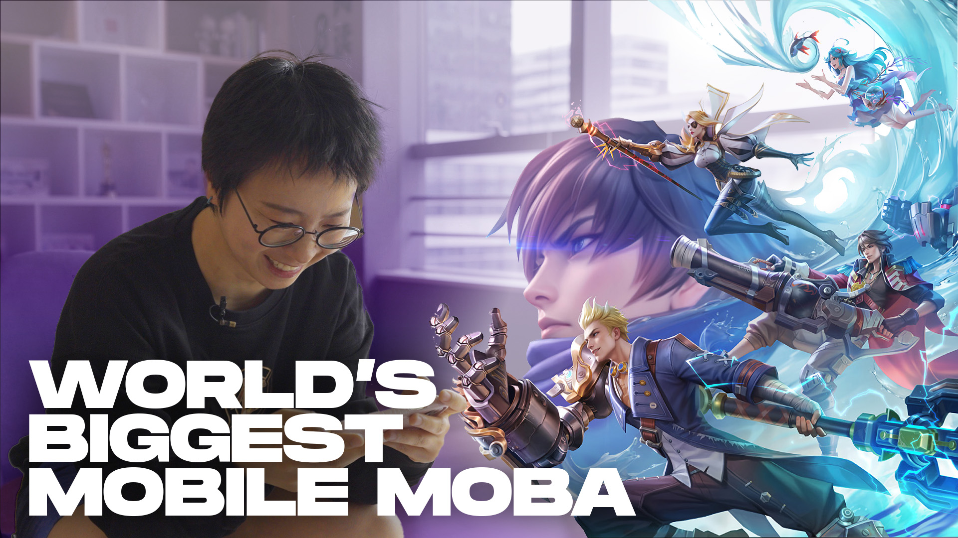 World's biggest mobile MOBA opens global server network - Level Infinite