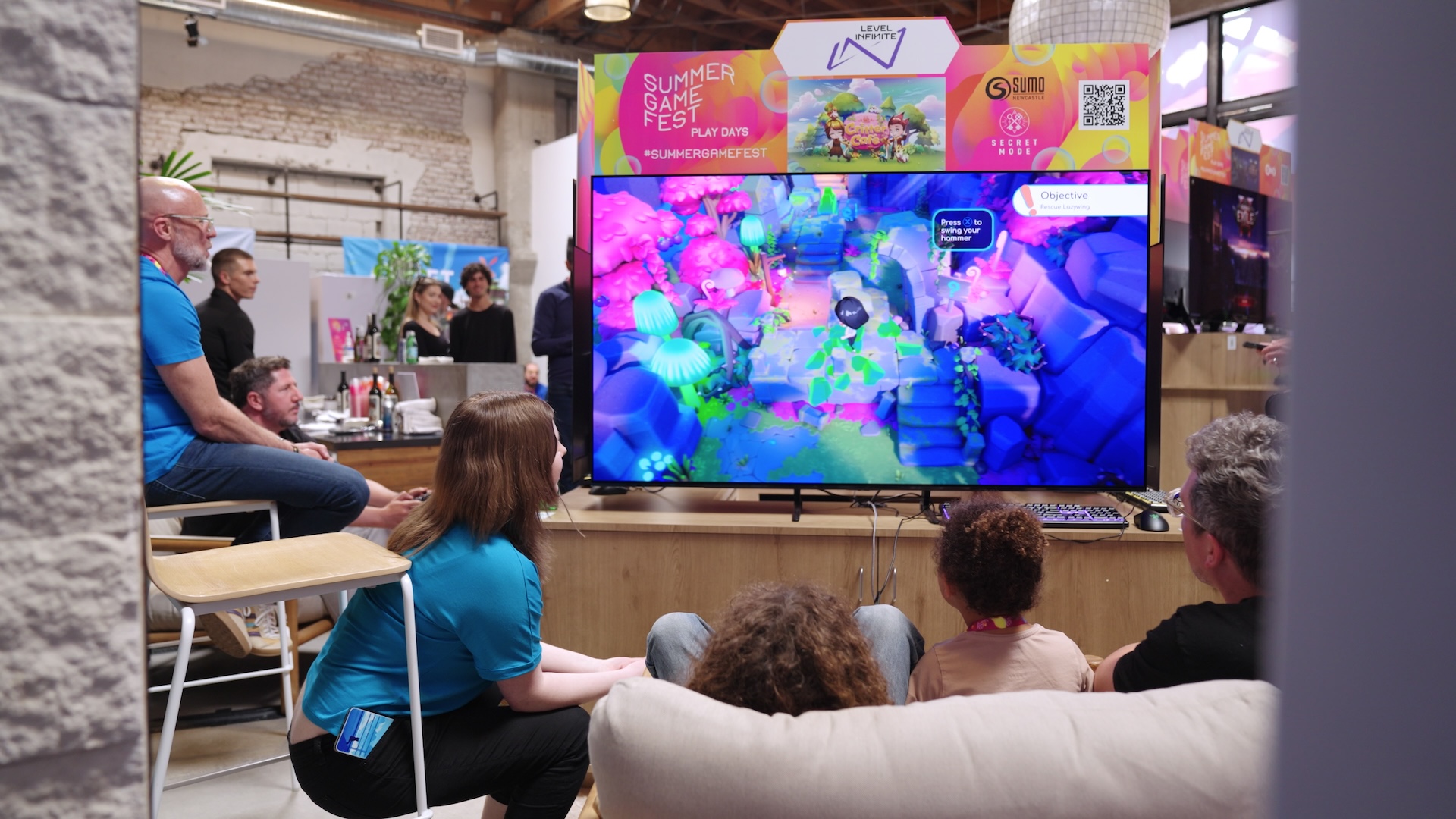 Inside the Level Infinite showcase at Summer Game Fest 2024 Play Days ...