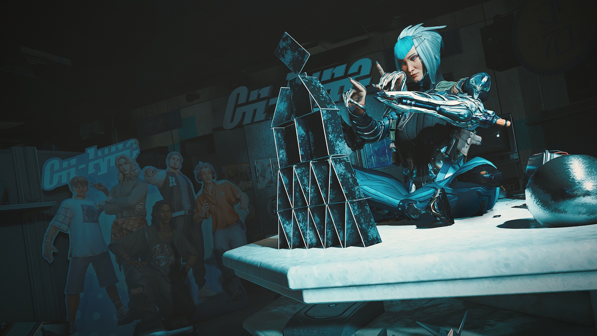 Warframe rewinds to 1999 with a new narrative-driven time travel ...