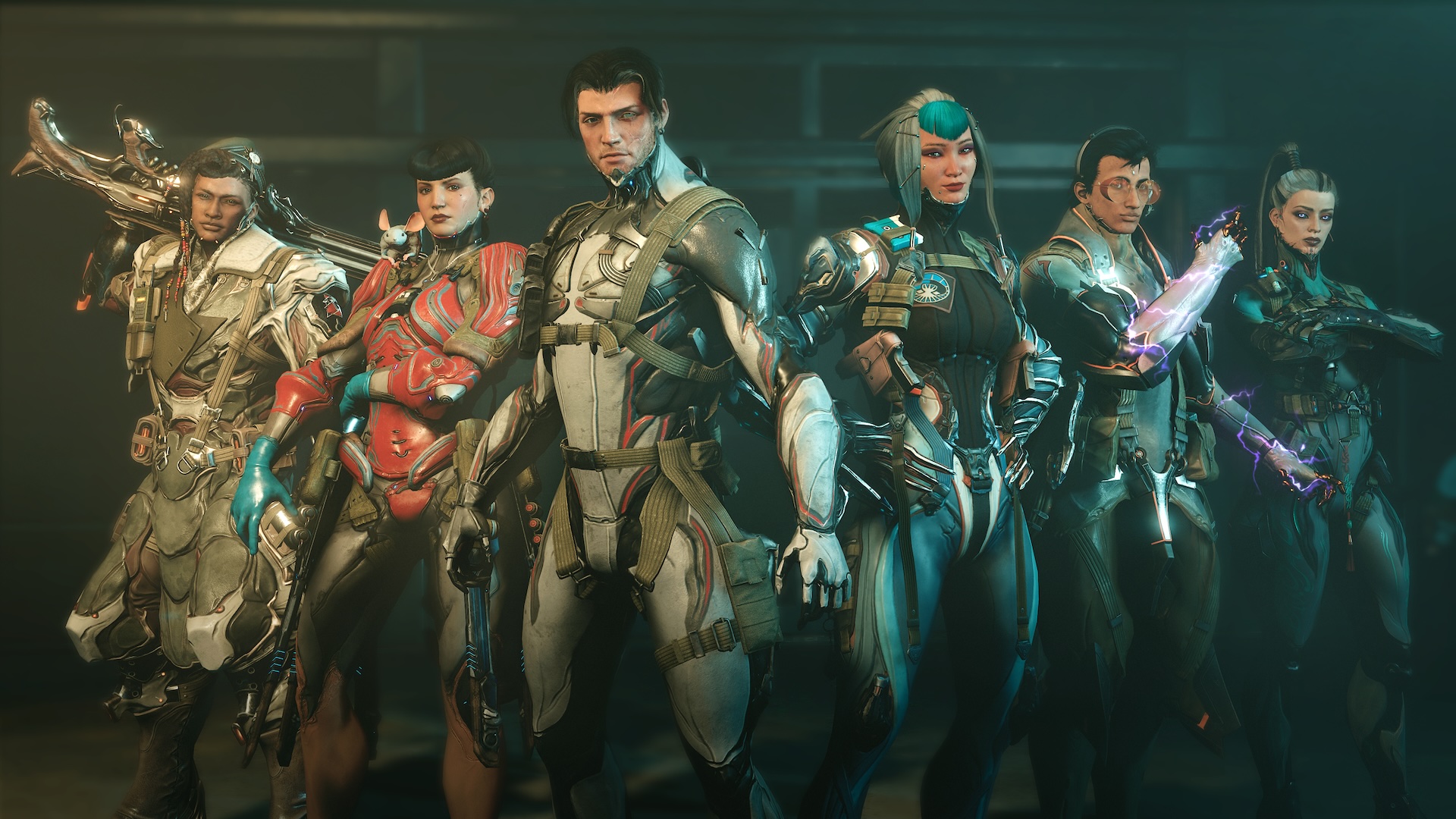 Warframe rewinds to 1999 with a new narrative-driven time travel ...