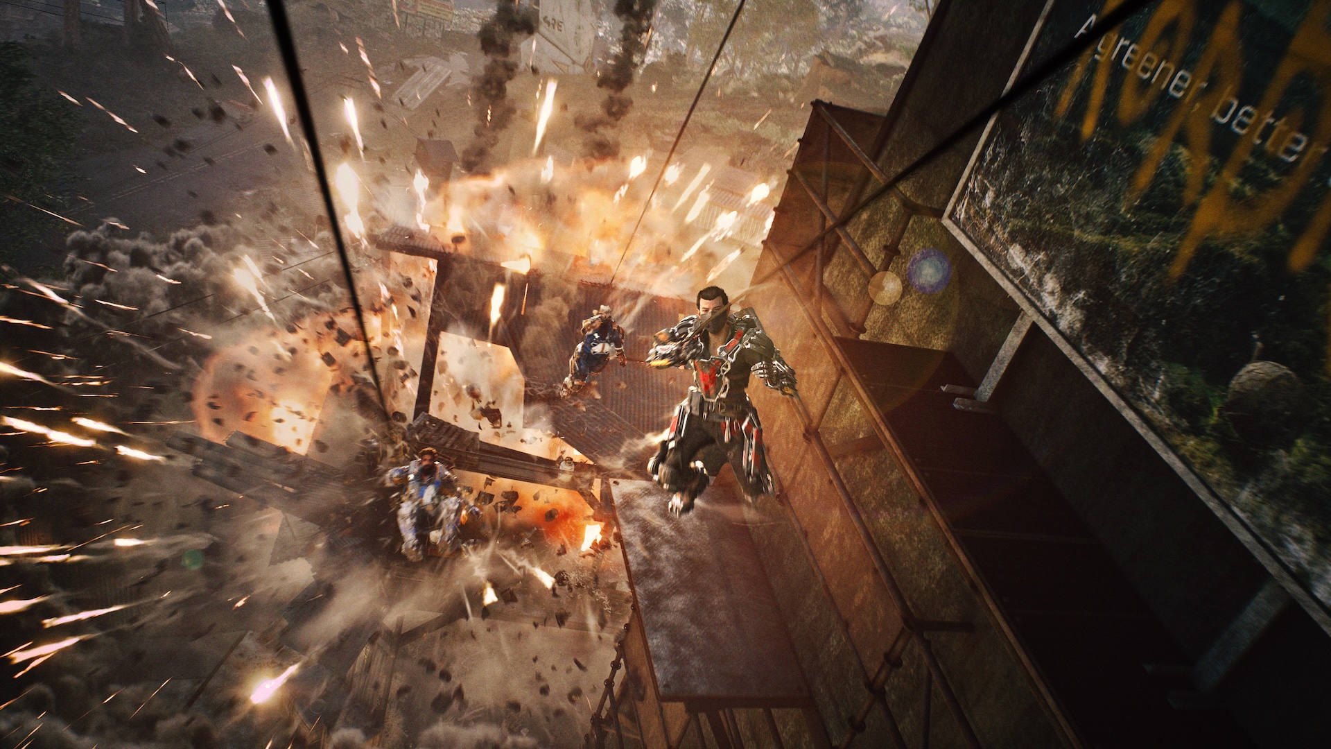 Witness Exoborne's first gameplay reveal and Gamescom 2024 plans ...