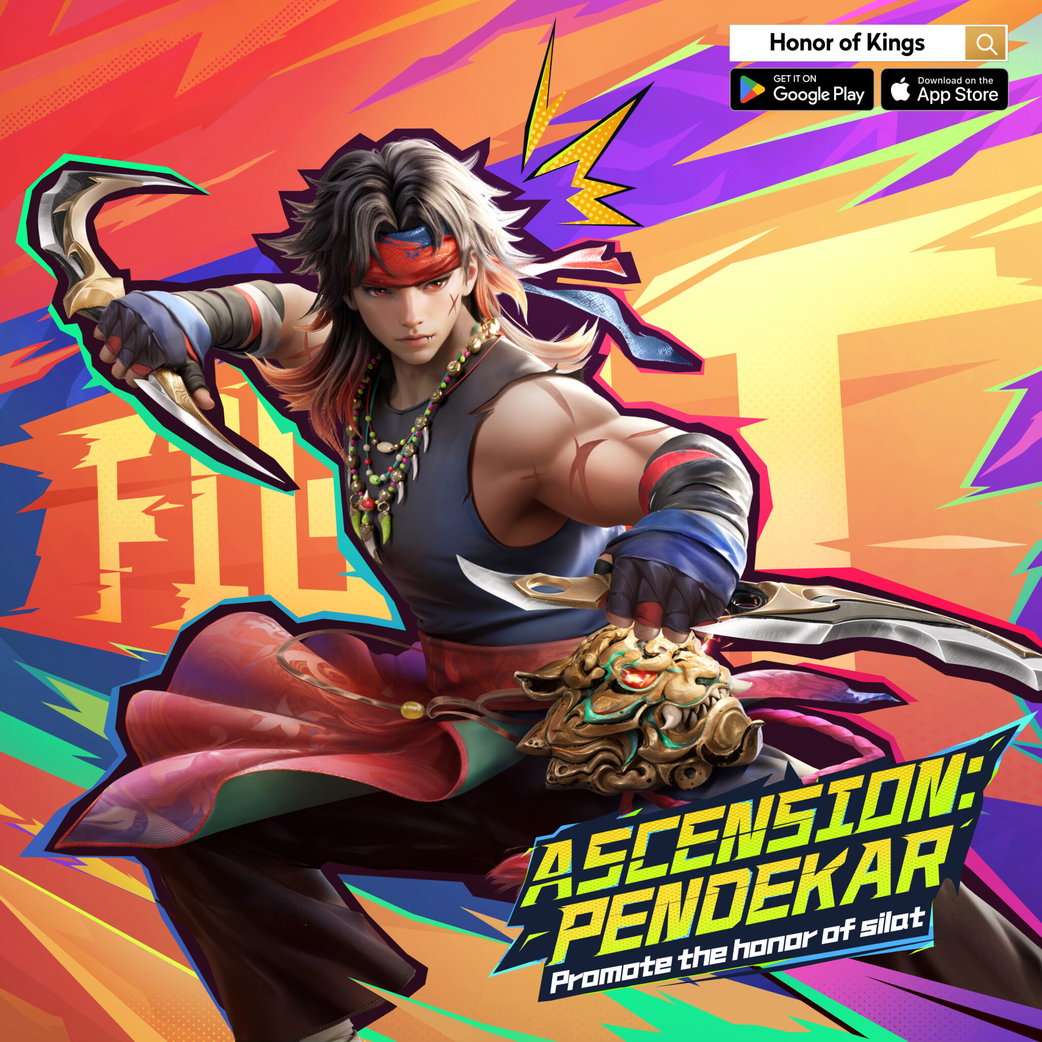 Honor of Kings launches new global martial arts-inspired skins and a ...