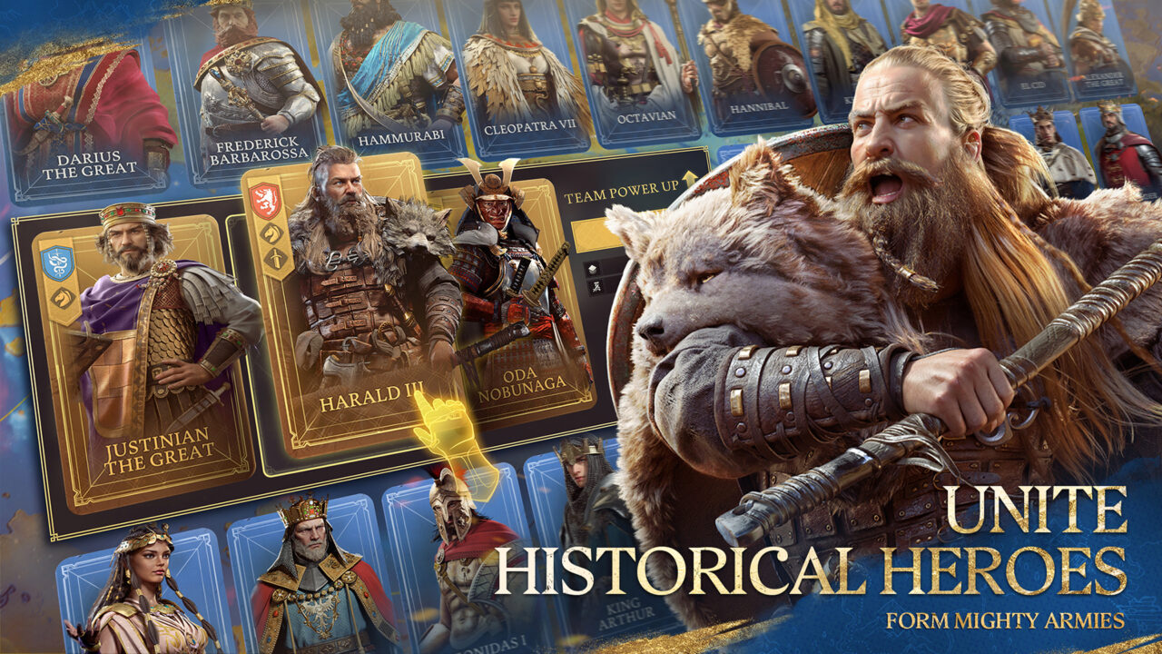 Age of Empires Mobile - Level Infinite