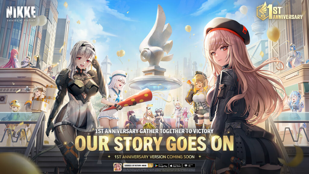 Goddess of Victory: NIKKE - Level Infinite