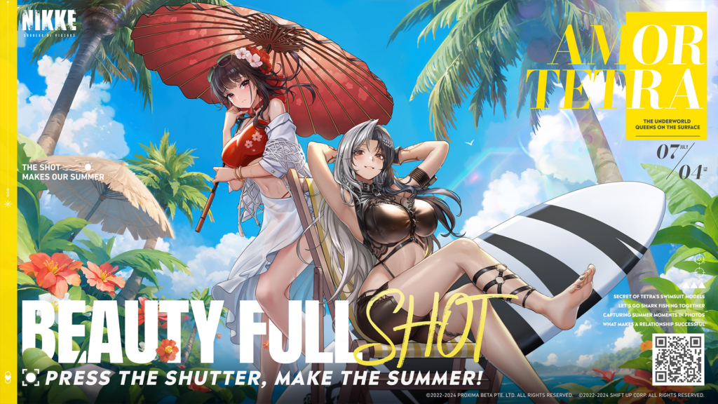 Goddess of Victory: NIKKE - Level Infinite