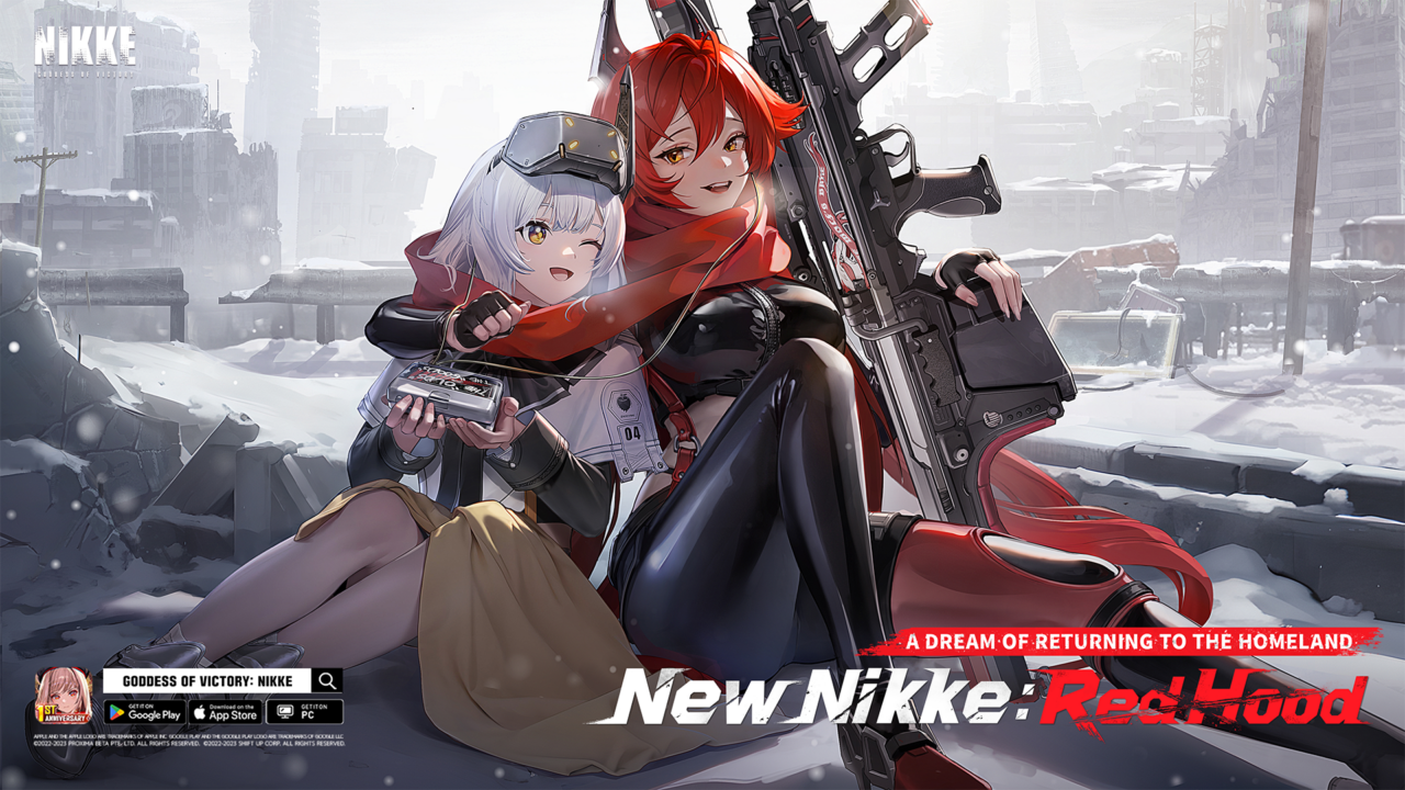 Goddess of Victory: NIKKE - Level Infinite