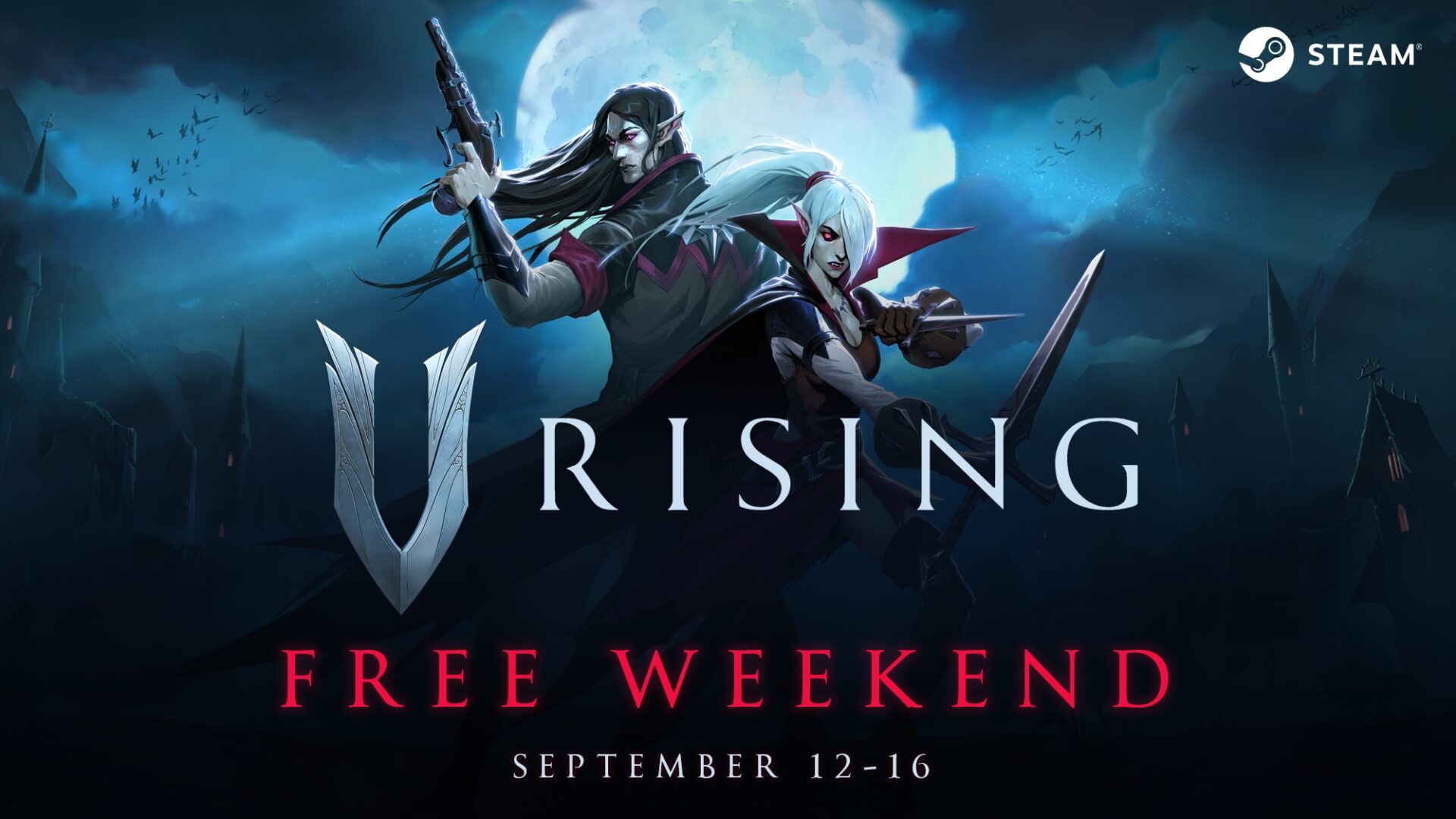 V Rising - Level Infinite