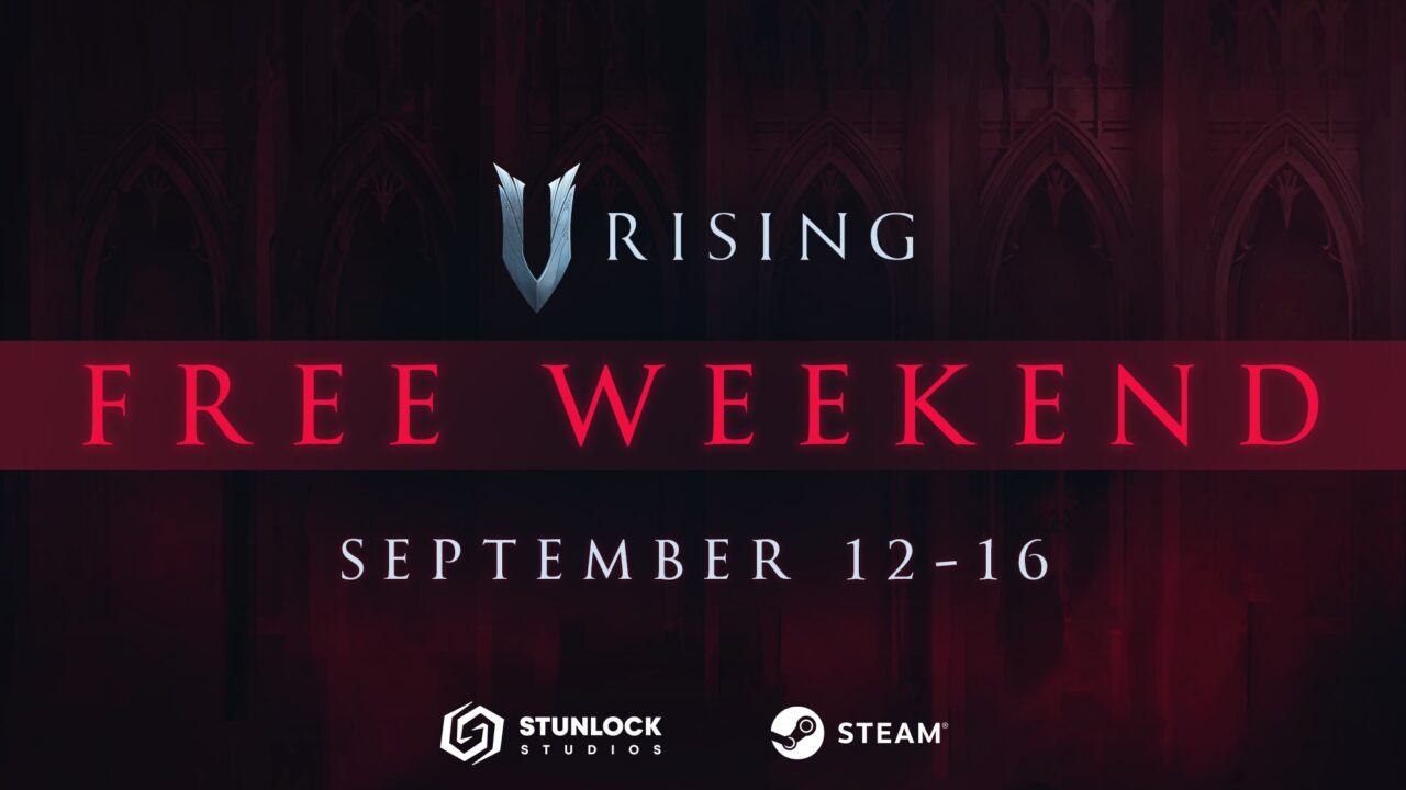 V Rising Free Weekend: Your chance to rule the night - Level Infinite