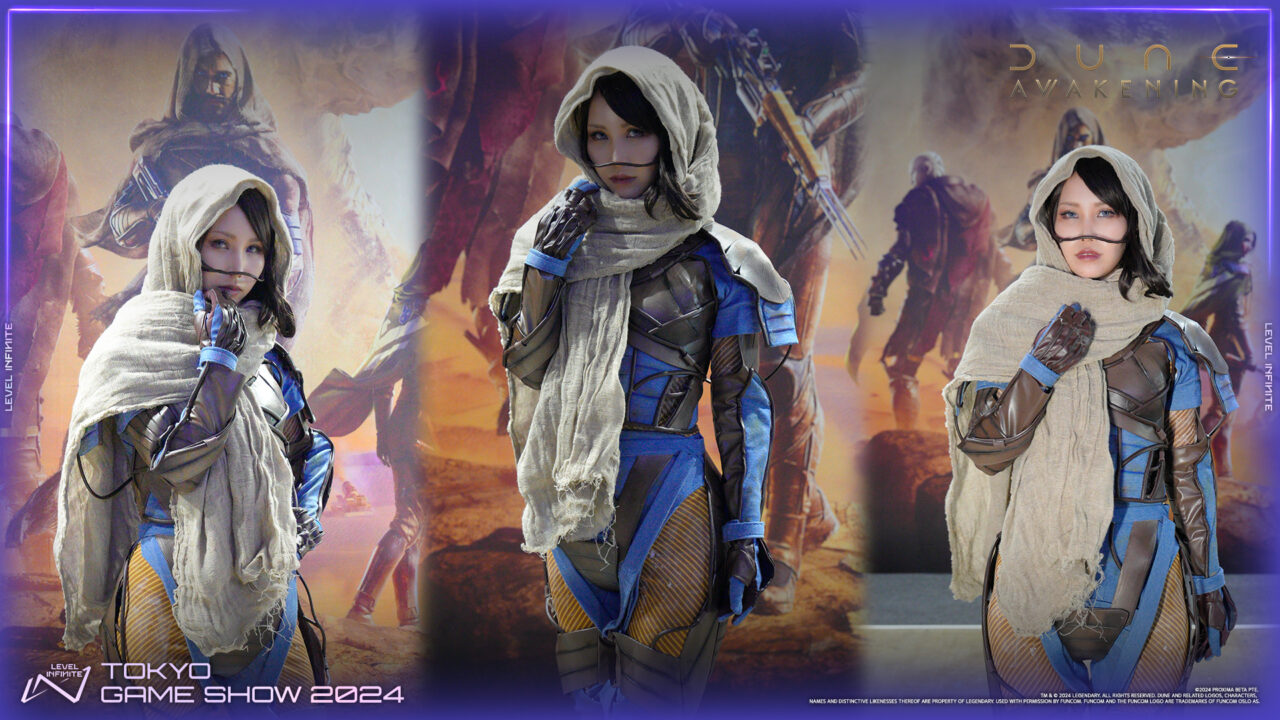 NIKKE, Dune: Awakening, Exoborne: Highlights from Level Infinite’s Tokyo Game Show 2024 - Level ...