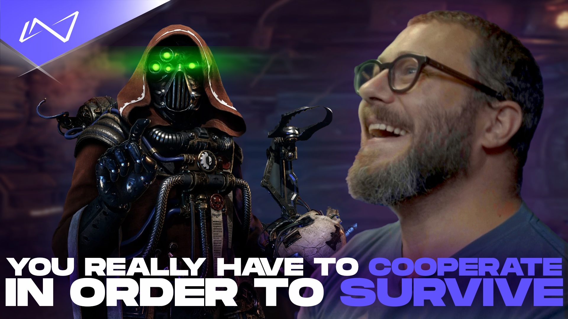 How Warhammer 40,000: Darktide's Train Mission brought the game full ...