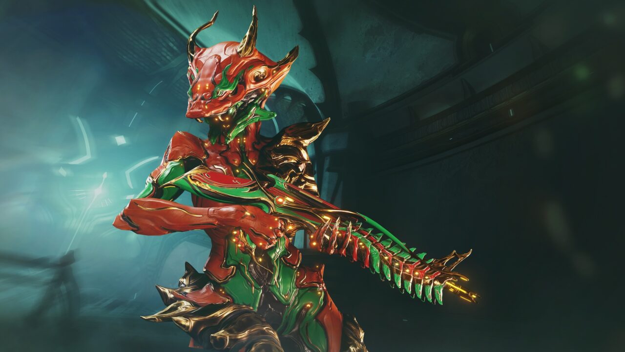 Celebrate the Year of the Snake with new Lunar New Year cosmetics in Warframe - Level Infinite