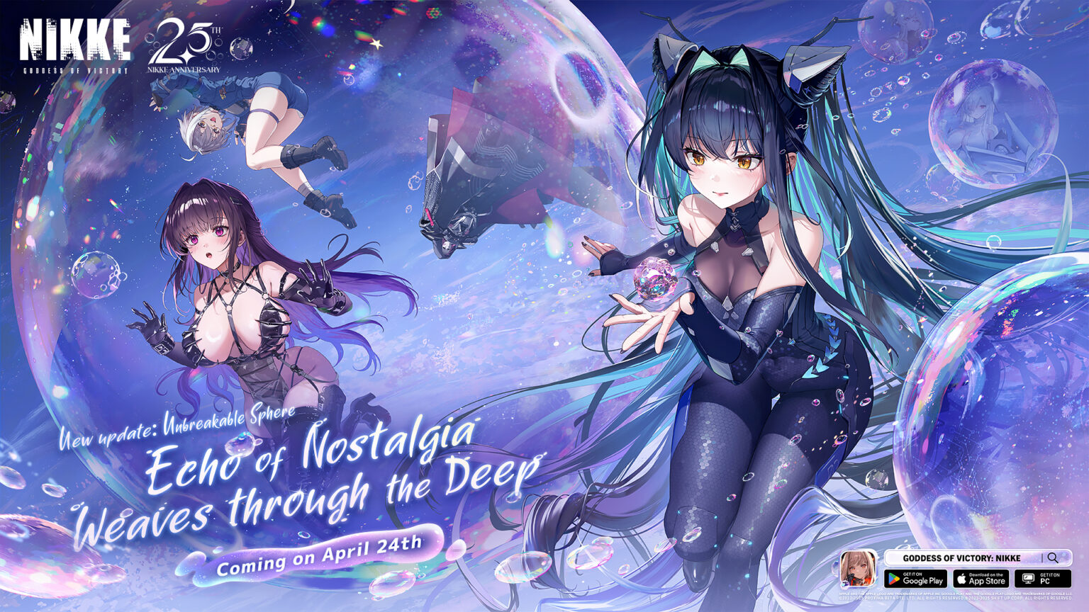 Goddess of Victory: NIKKE celebrates 2.5 anniversary with new ...