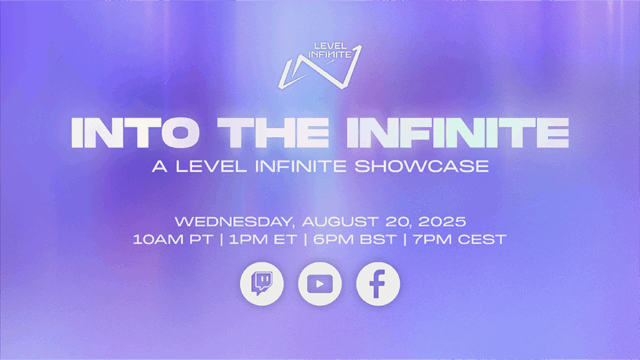 Jump into the infinite with us at the Level Infinite Showcase and ...